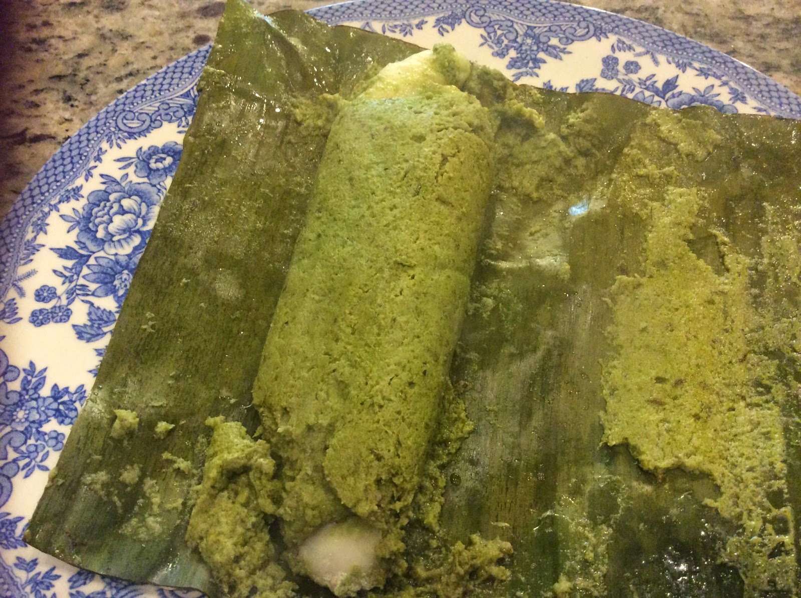 Party On My Table: PATRA NI MACHI. ( Fish wrapped in banana leaves with ...